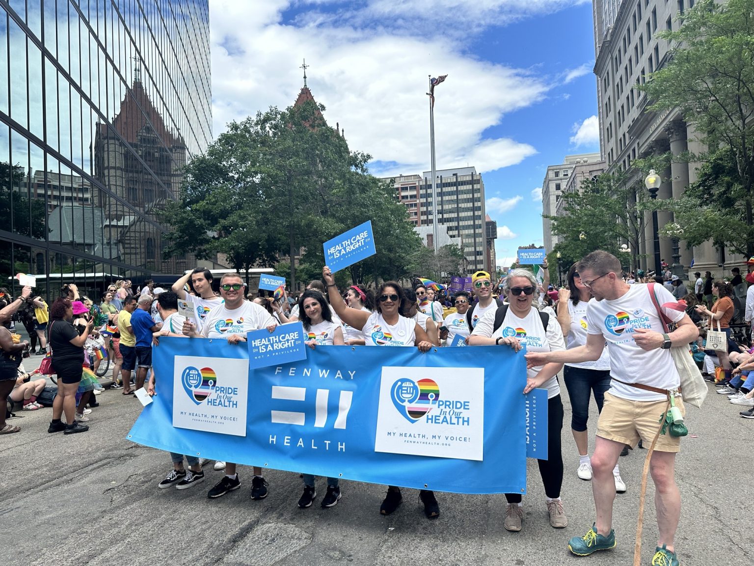 Celebrating Pride Month with Fenway Health! - Fenway Health