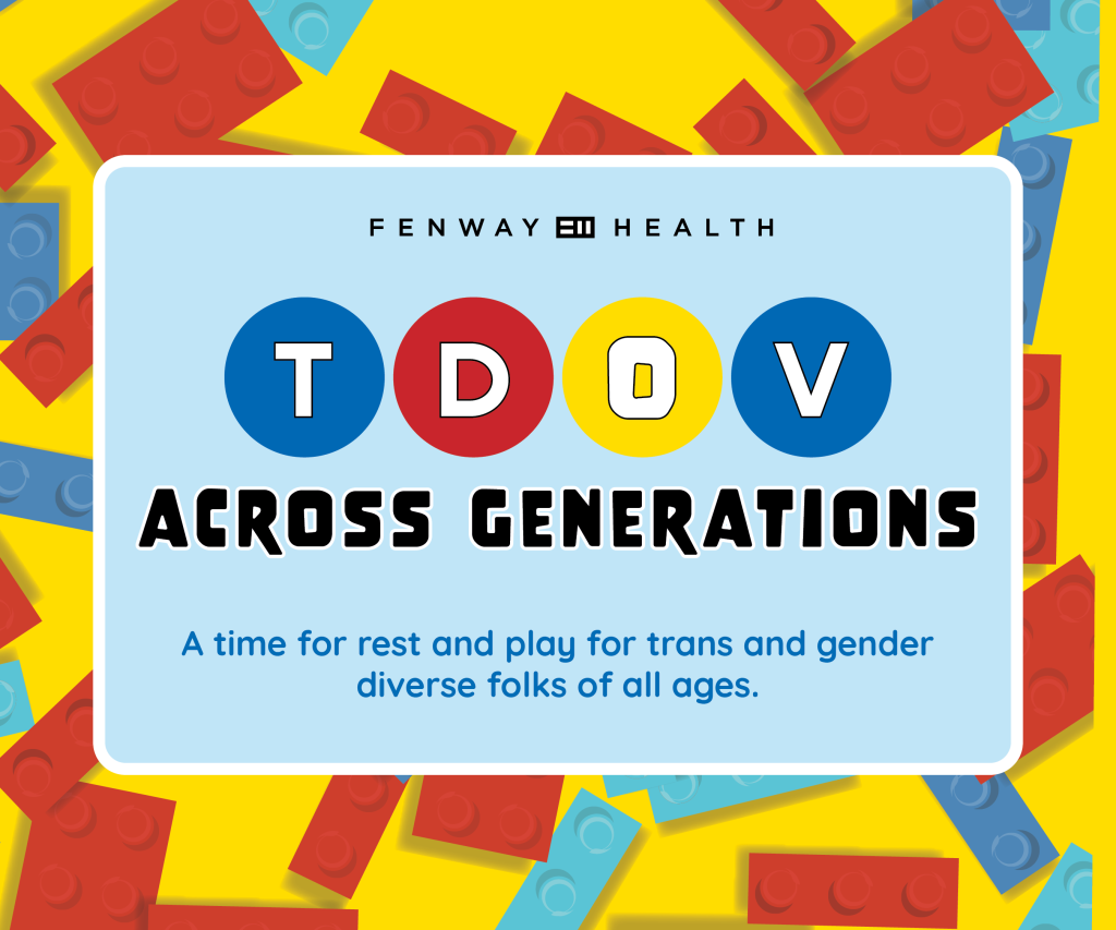 Trans Day of Visibility: Across Generations - Fenway Health