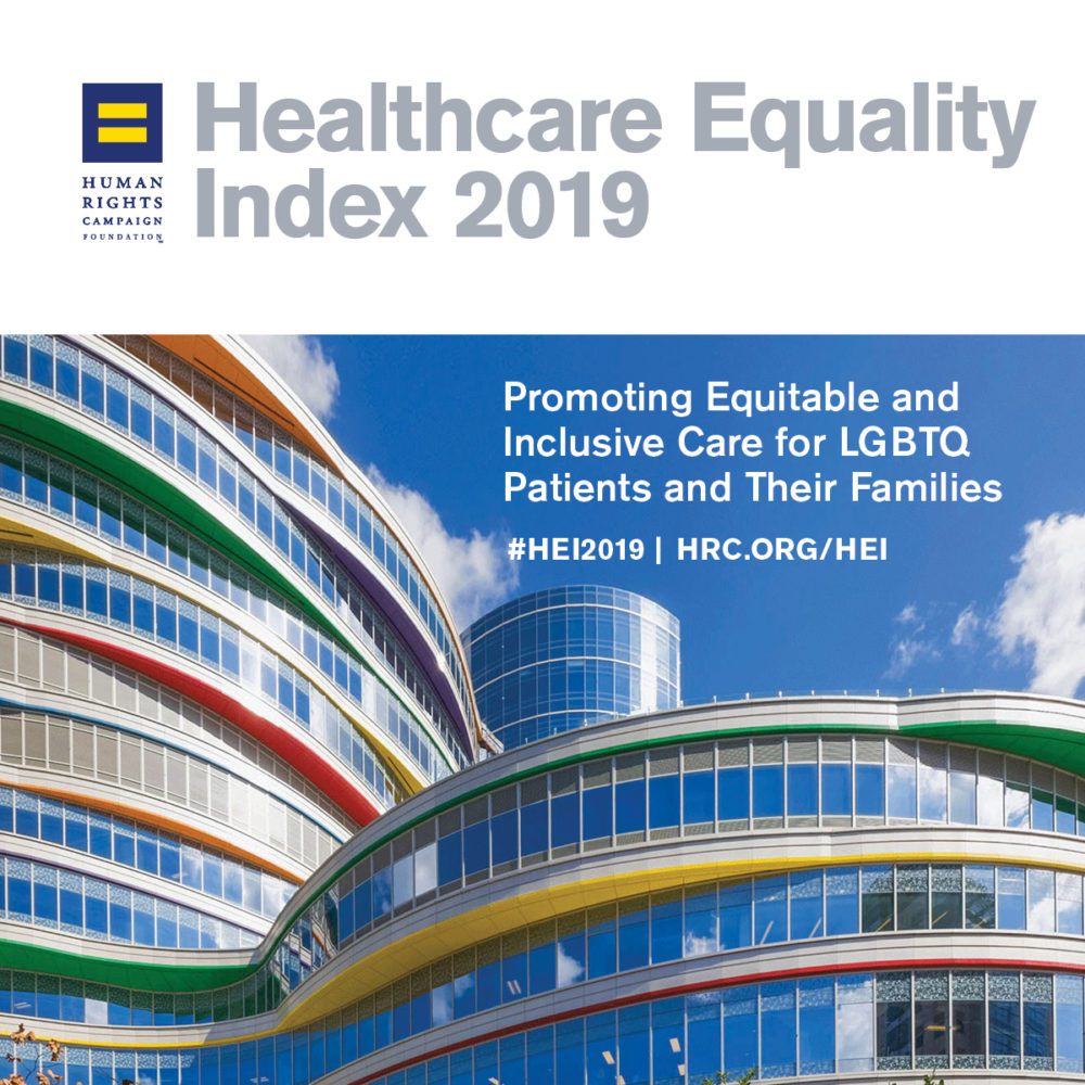 HRC Names Fenway Health As A 2019 LGBTQ Healthcare Equality Leader ...