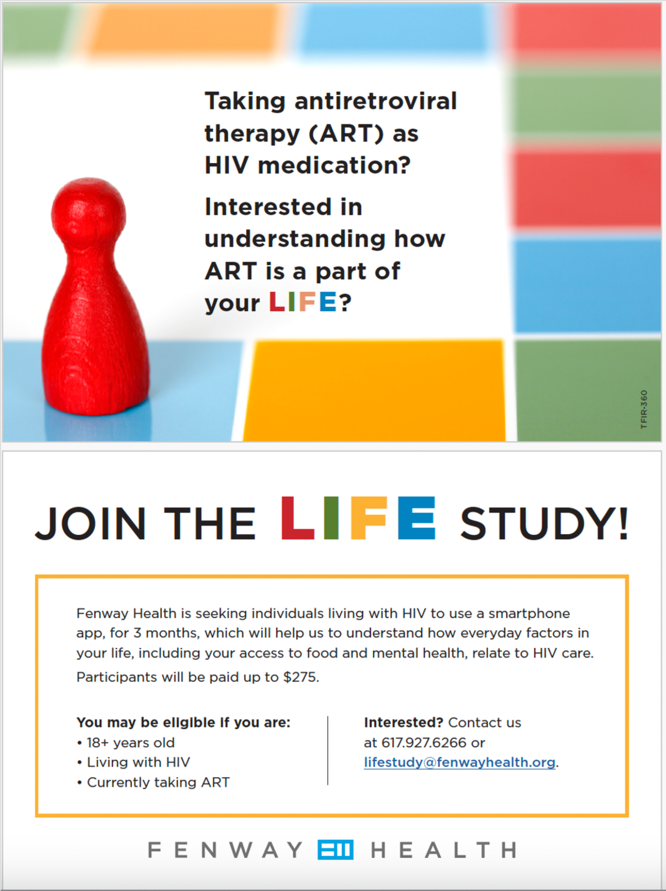 LIFE Study - Fenway Health